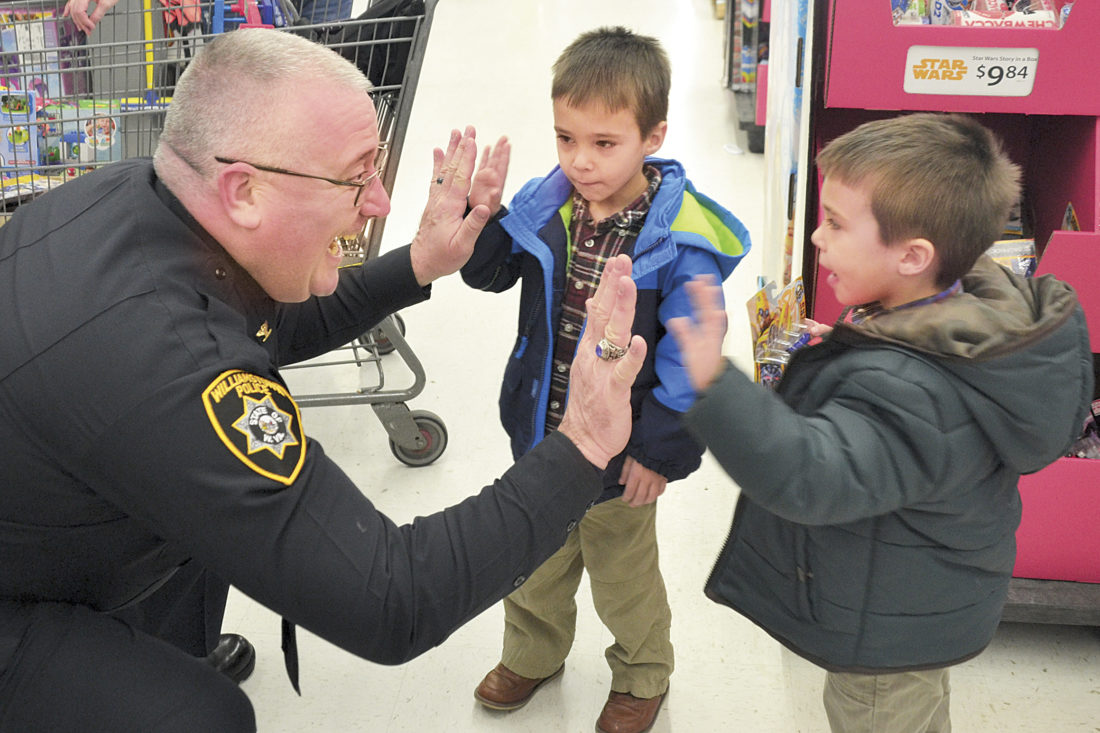 Shop With a Cop a gift to children, Wood County law enforcement alike ...